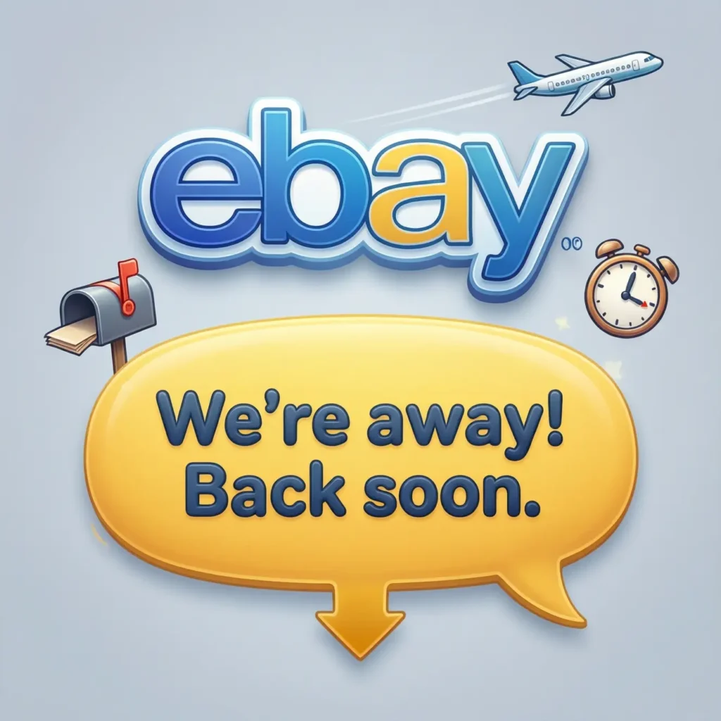100+ Thoughtful & Professional eBay Away Message Ideas for 2026