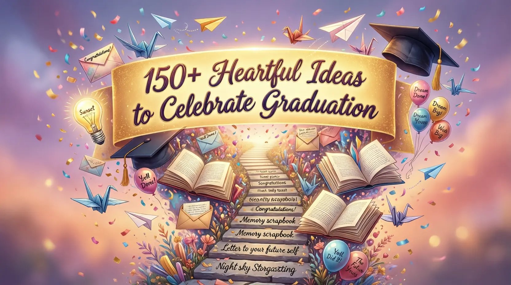 150+ Heartfelt Ideas to Celebrate Graduation Invitation Message
